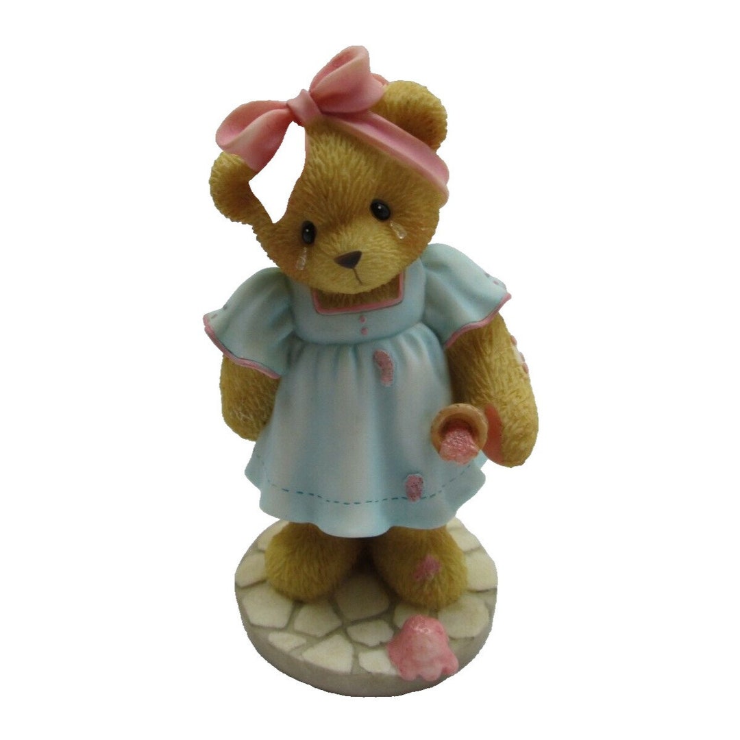 Cherished Teddies Bear Figurine 1999 Lorraine # 661880 - Etsy