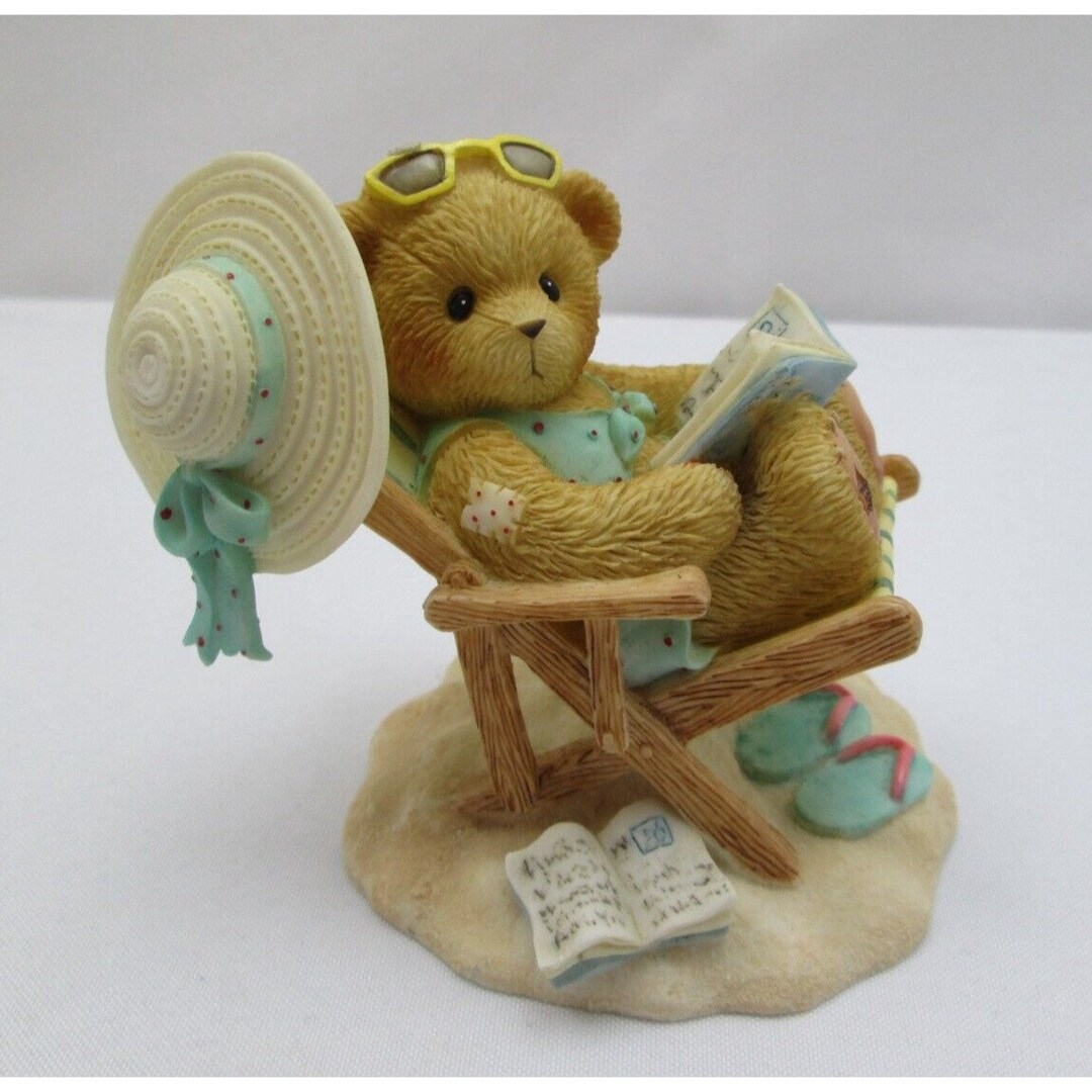 Cherished Teddies - Bear Figurine 2004 Dottie # 4001252 VERY RARE - Etsy
