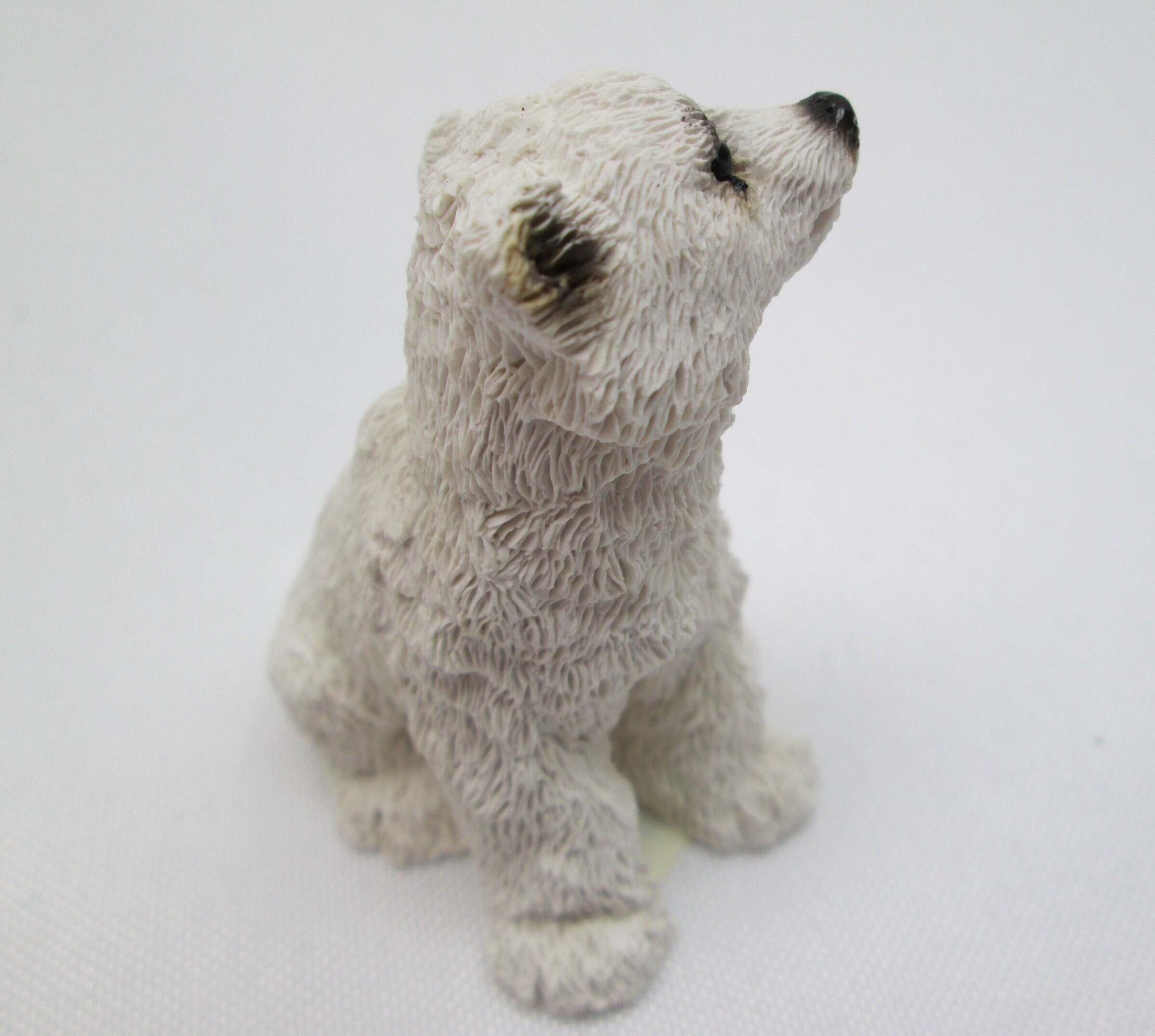 Stone Critter Littles Polar Bear Cub SCL-198 1990 Vintage - Etsy