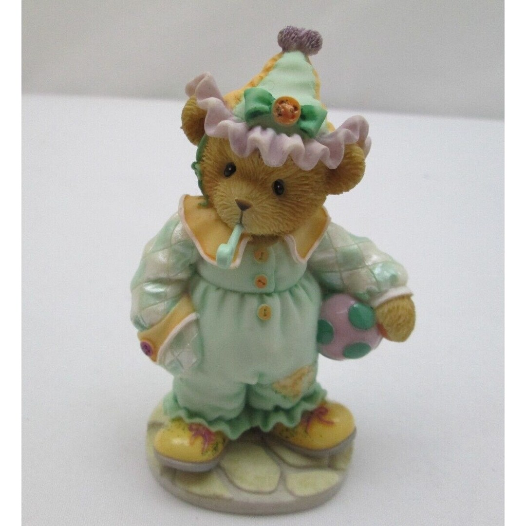 Cherished Teddies - Bear Figurine 2004 Jeanette # 118386 RARE * - Etsy