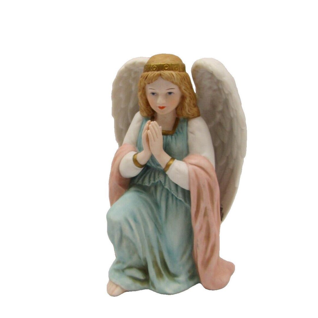 Homco Home Interiors Heavens Bright Star Praying Angel 52030-99 1999 ...
