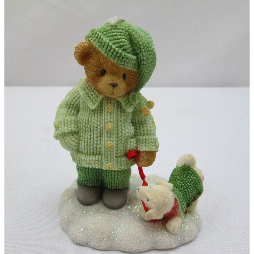 Cherished Teddies Bear Figurine 2002 Louise 104657 - Etsy