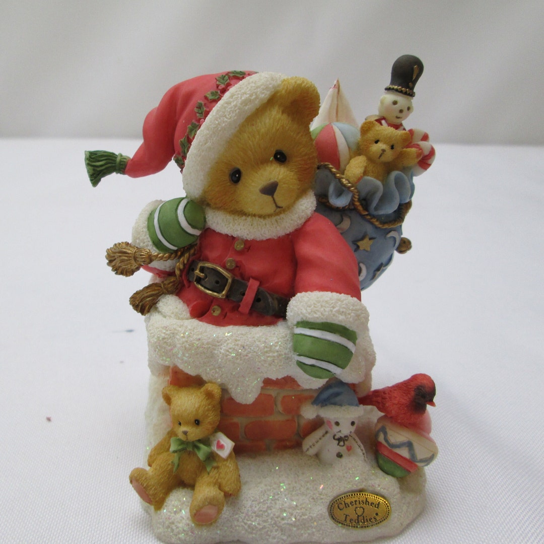 Cherished Teddies Bear Figurine 1997 Kris # 272140. - Etsy