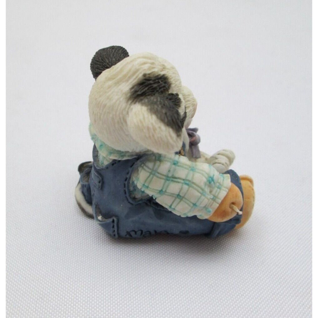 Mary's Moo Moos Cow Figurine 1994 "some Bunny Loves Moo"# 104914 * - Etsy