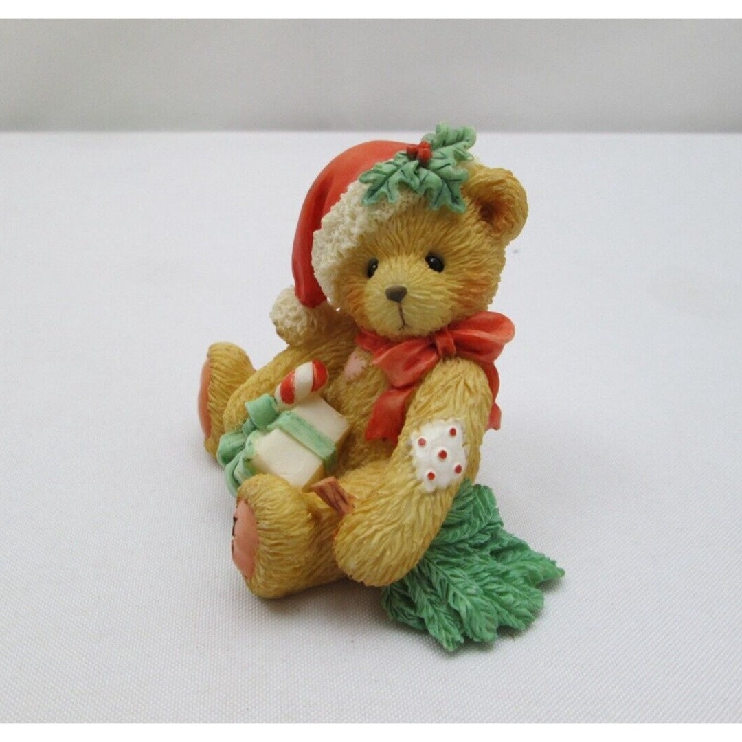 Cherished Teddies - Bear Figurine 1993 Denise # 914878 * - Etsy
