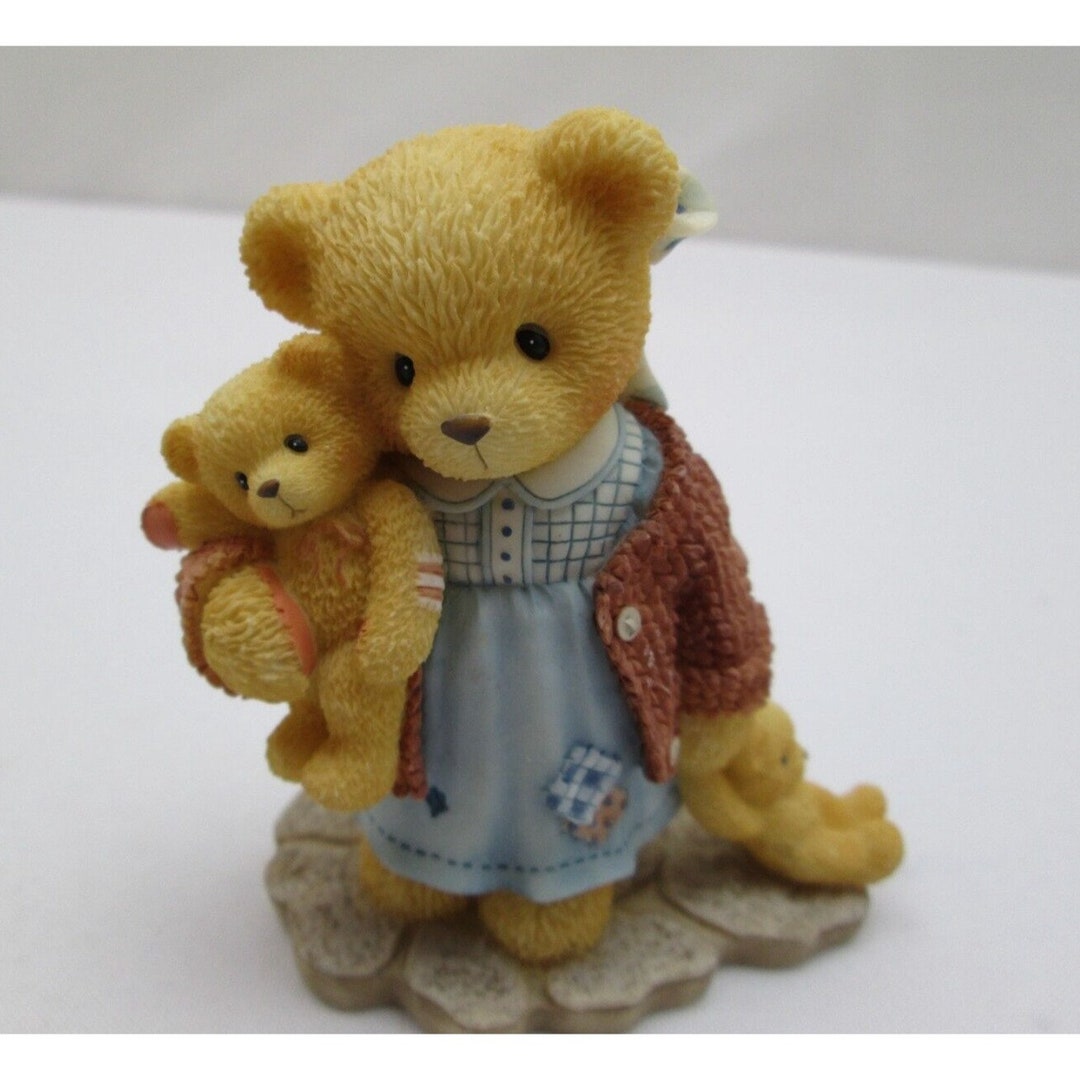 Cherished Teddies Bear Figurine 1998 Irene # 476404 * - Etsy