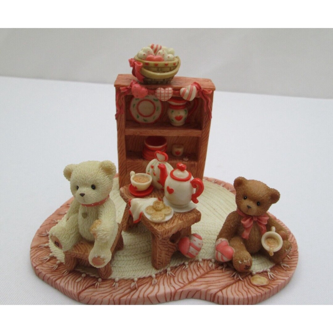 Cherished Teddies Bear Figurine 2000 Stephanie and Melanie # 482544 ...