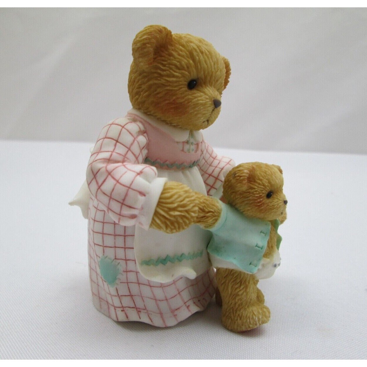 Cherished Teddies Bear Figurine 2002 start Life One Day at A Time ...