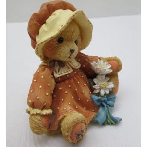 Cherished Teddies Bear Figurine 1993 Prudence # 912808 BOX - Etsy
