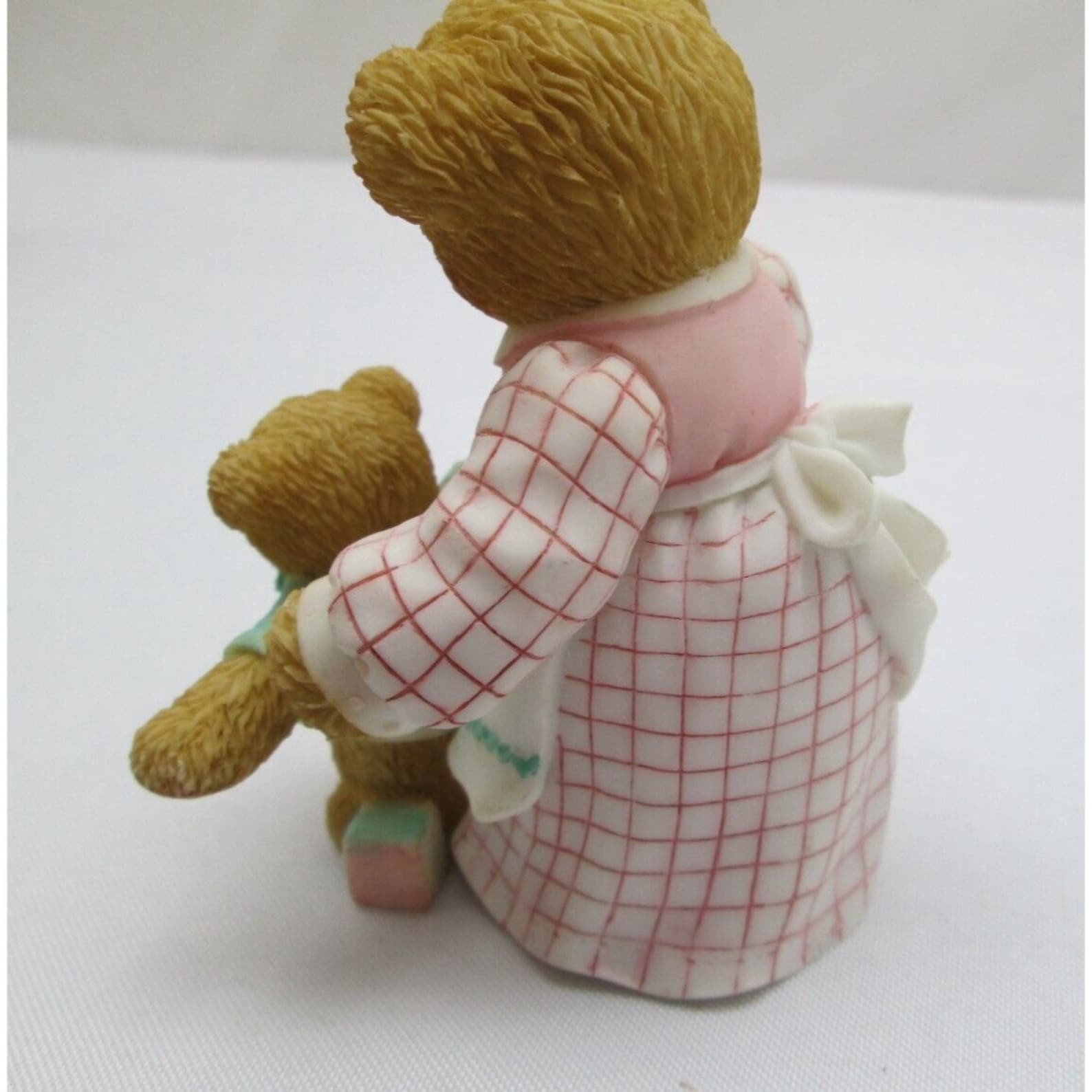 Cherished Teddies Bear Figurine 2002 start Life One Day at A Time ...
