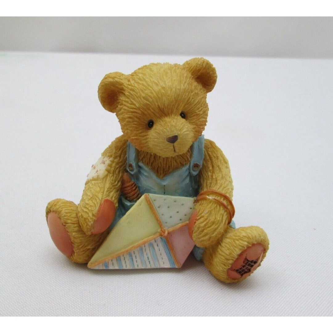 Cherished Teddies Bear Figurine 1993 Mark # 914770 - Etsy