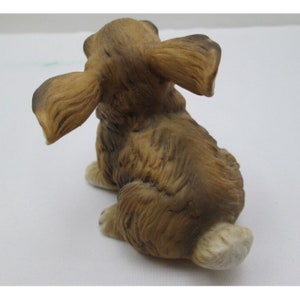 Vintage Porcelain Brown Bunny Rabbit Figurine Japan E-3004 - Etsy