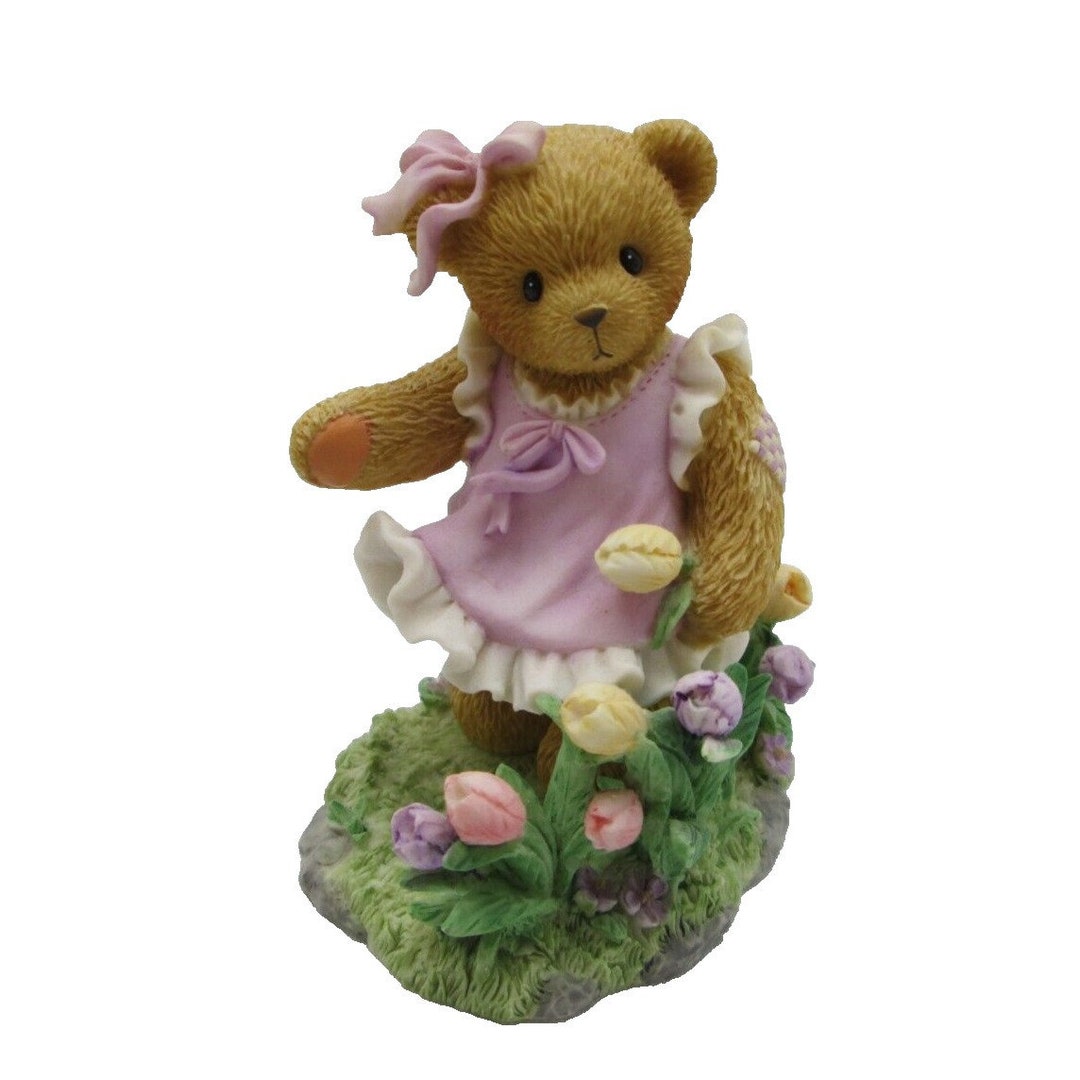 Cherished Teddies Bear Figurine 2004 Madalyn 4004805 VERY RARE - Etsy