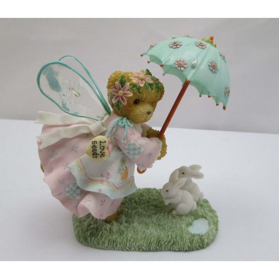Cherished Teddies - Bear Figurine 2003 Clarissa # 114035 VERY RARE * - Etsy