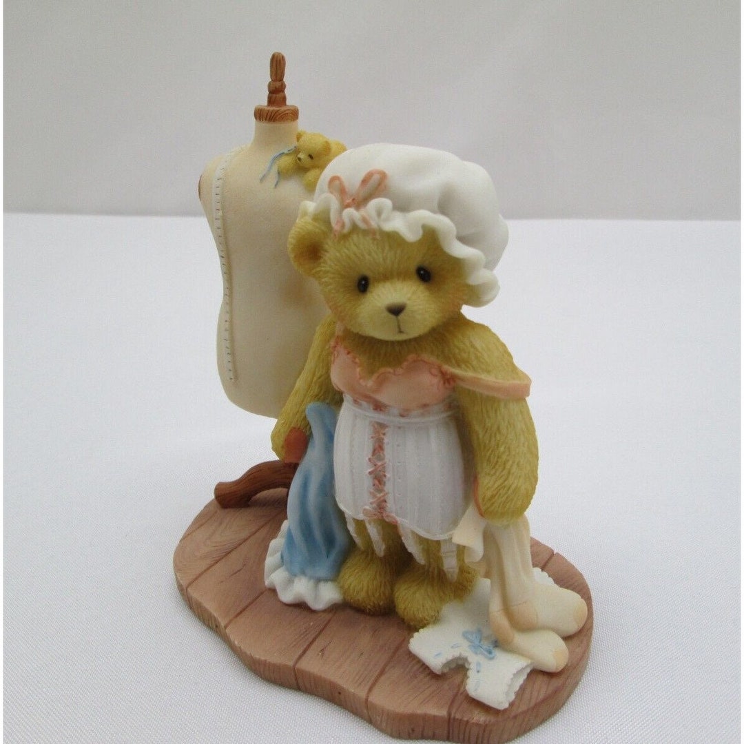 Cherished Teddies 1997 Bear Figurine Sarah #308676 * - Etsy