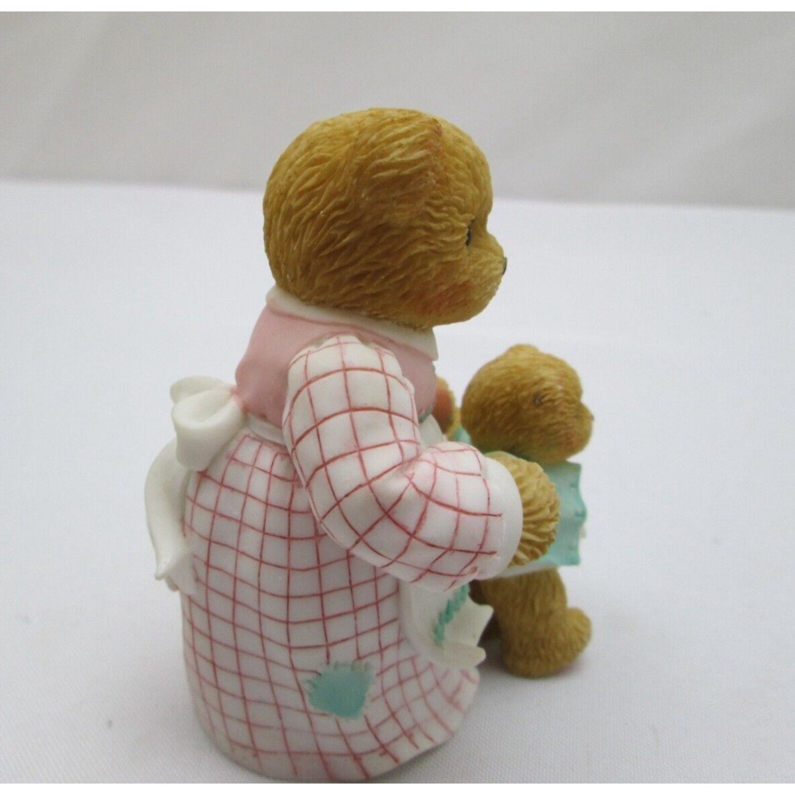 Cherished Teddies Bear Figurine 2002 start Life One Day at A Time ...