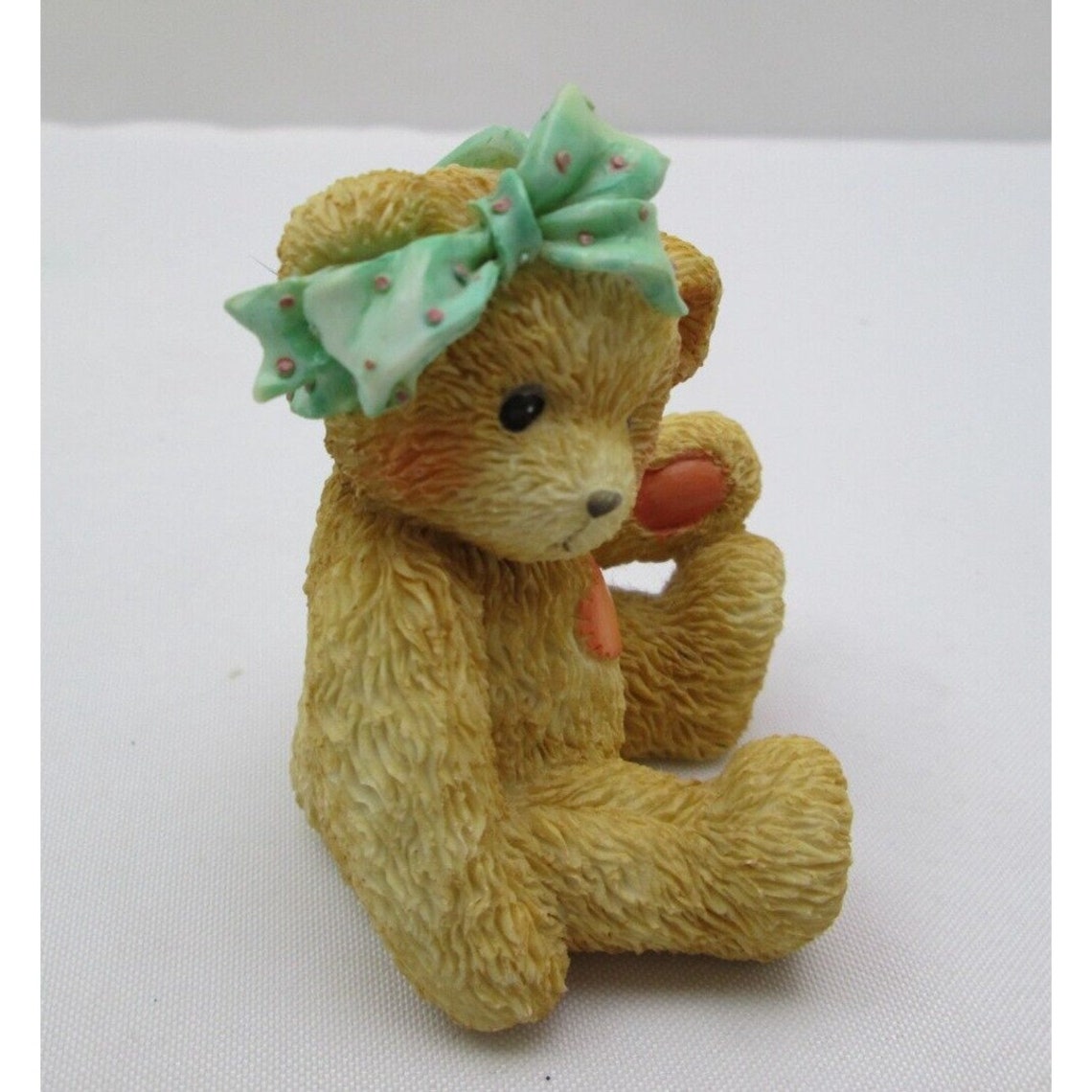 Cherished Teddies Bear Figurine 1991 Jacki # 950432 BOX - Etsy