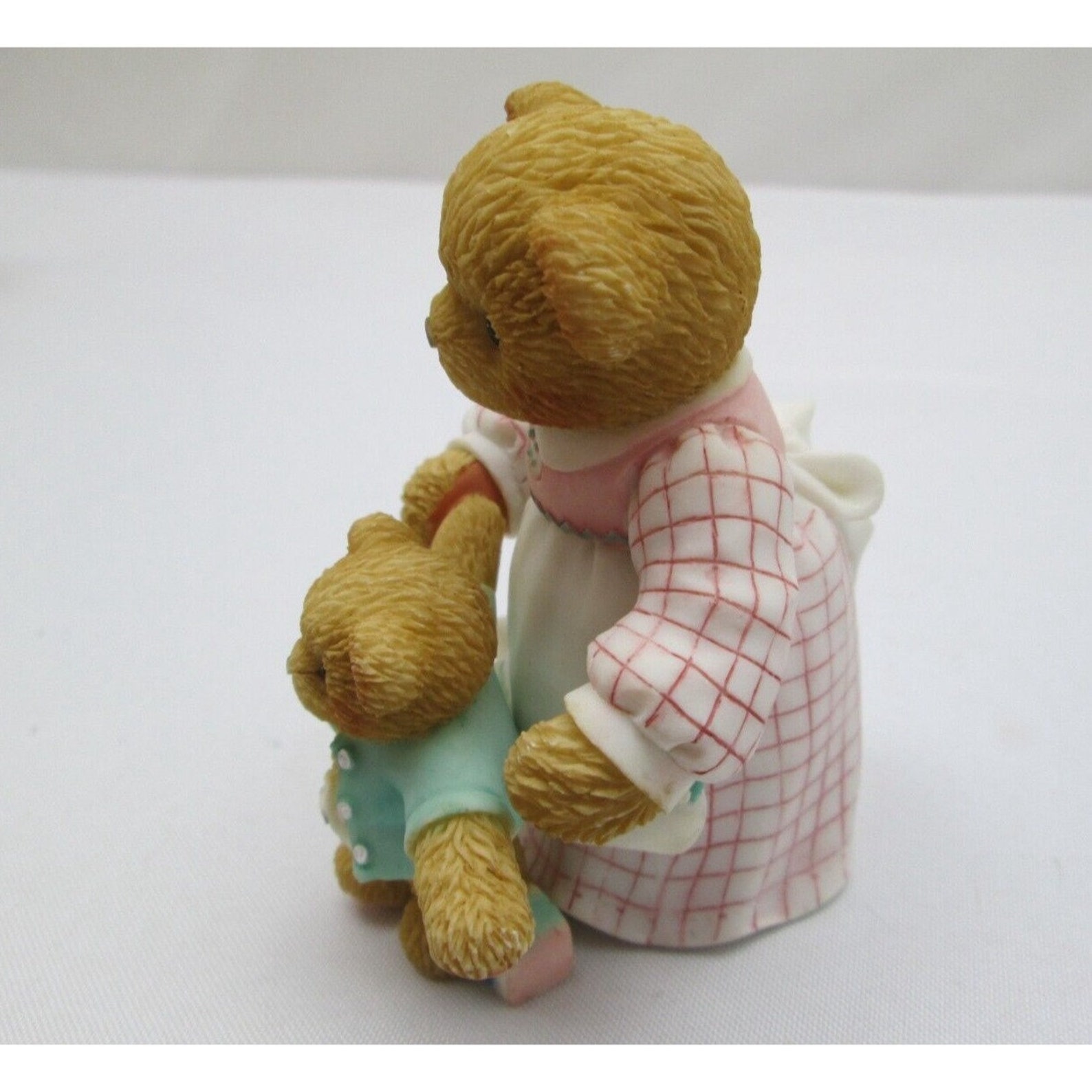 Cherished Teddies Bear Figurine 2002 start Life One Day at A Time ...