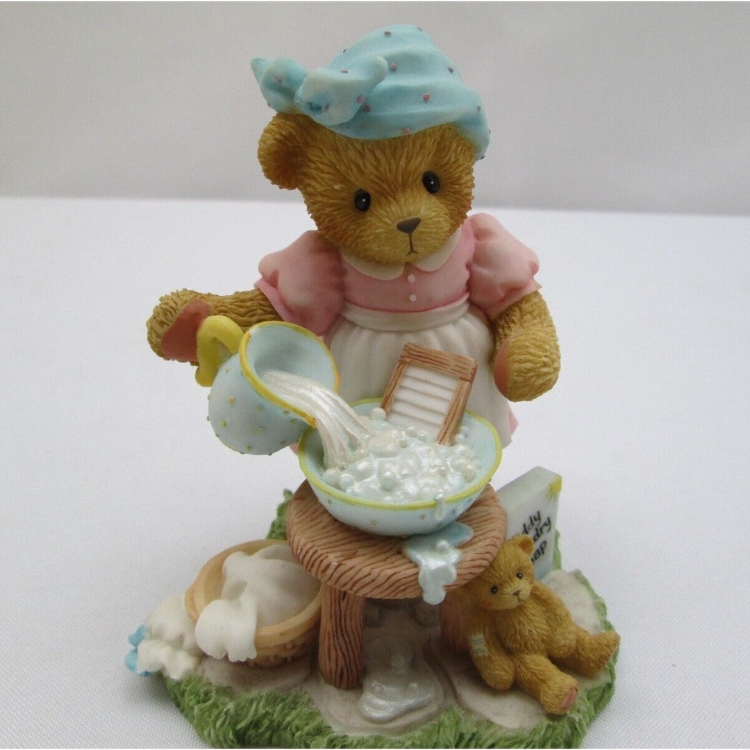 Cherished Teddies Bear Figurine 2000 Sandra # 789739 - Etsy