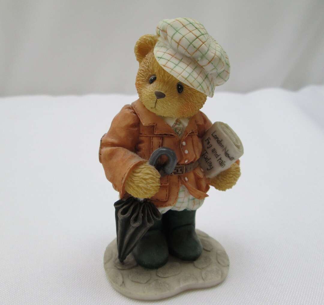 Cherished Teddies William "you're A Jolly Ole Chap" 1996 Enesco #202878 ...