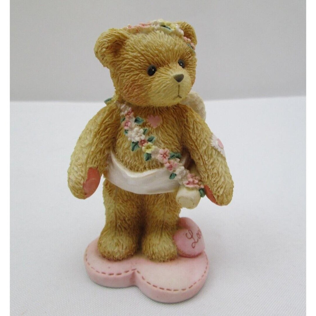 Cherished Teddies - Bear Figurine 1994 Love # 103640 * - Etsy