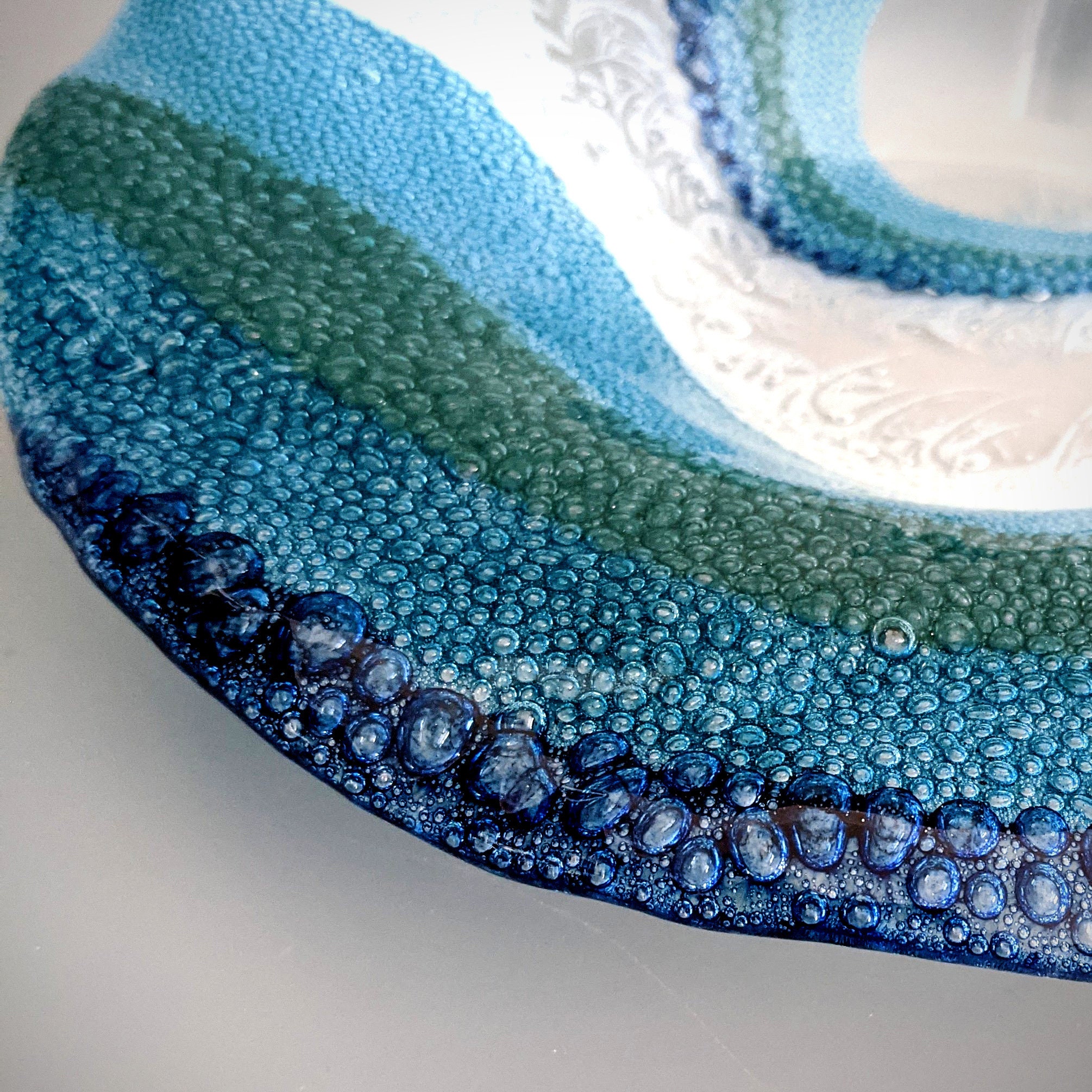 Crashing Ocean Waves Bowl Rolling Breaking Wave Sea Blue - Etsy
