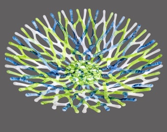 Lime Green Coral - Etsy