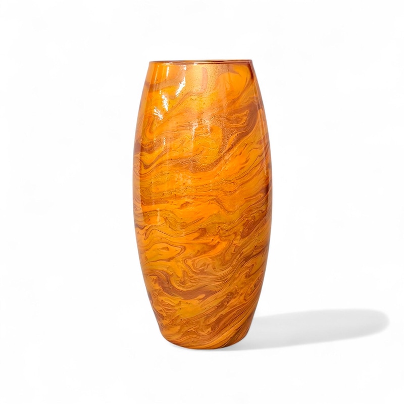 Orange Vase Floor - Etsy