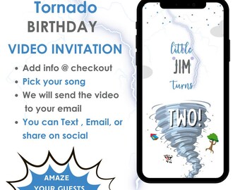 Weather Birthday Party - Etsy