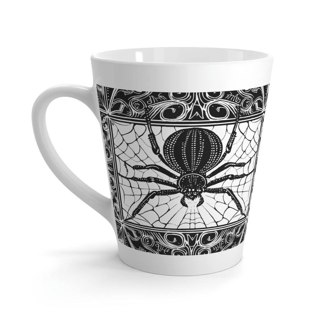 Art Nouveau Spider Mug - Etsy
