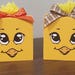 Easter Chick, Wood Block Chick, Spring Chicken, Shelf Sitter, Tray ...