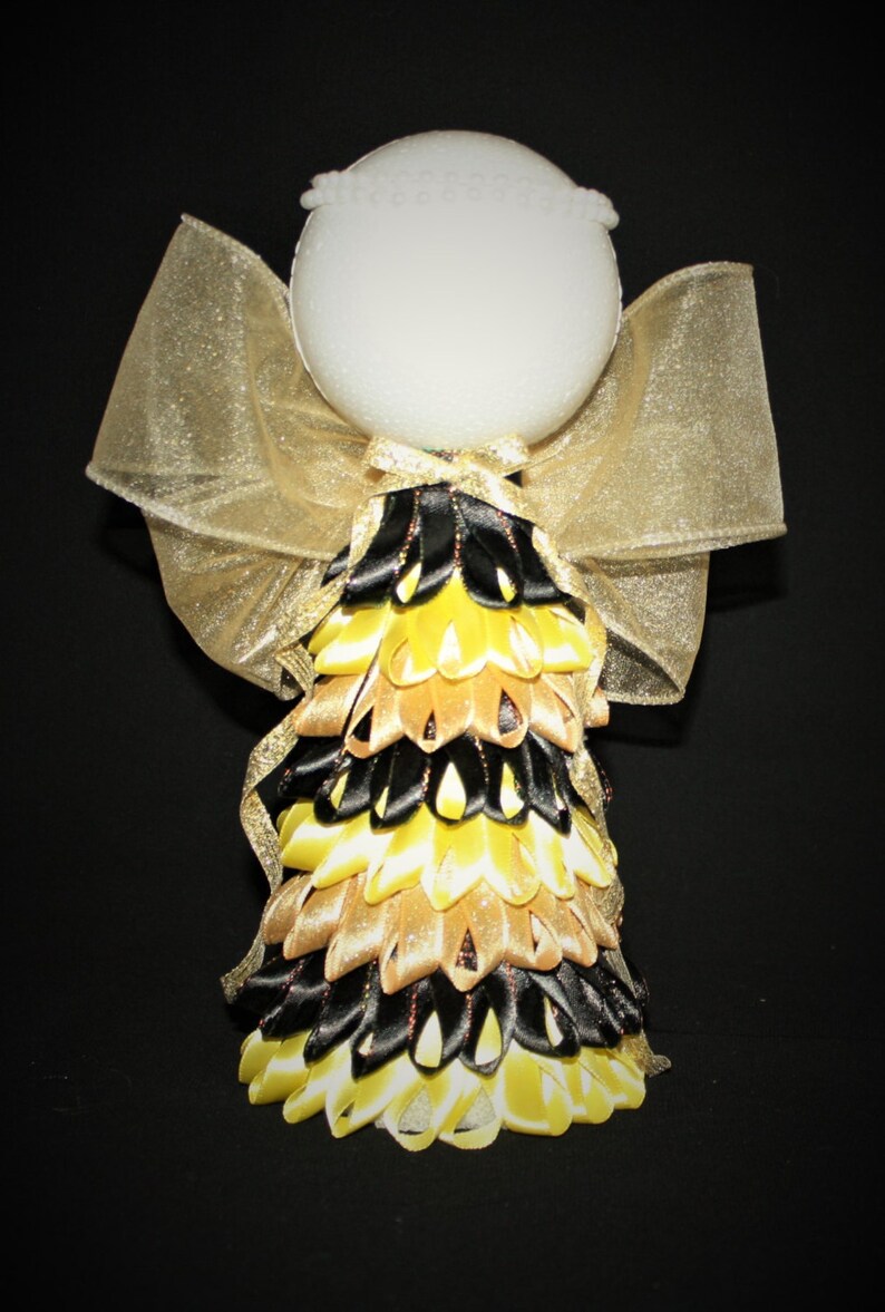 Ribbon Angel / Table Decor / Christmas / Decoration / Religious ...