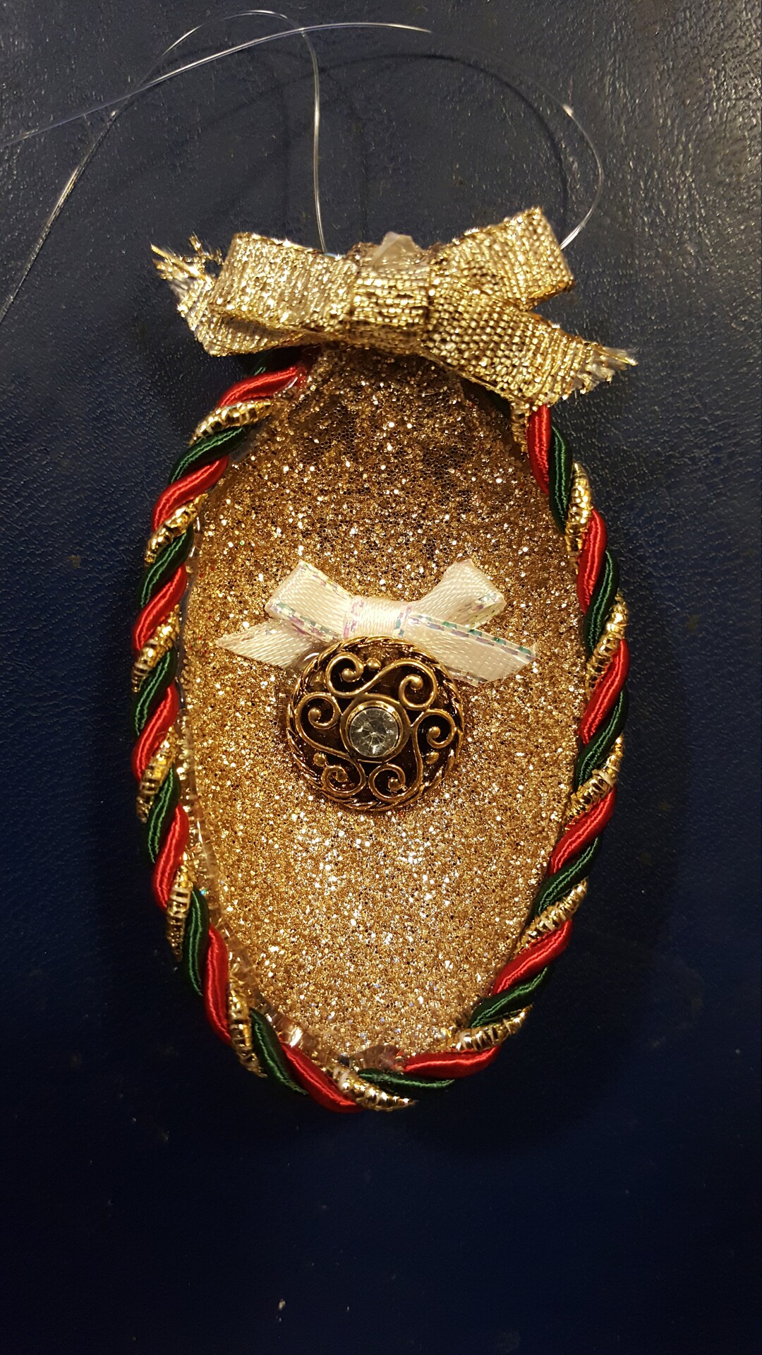 Glitter Ornaments, Spoon Gift Tag - Etsy