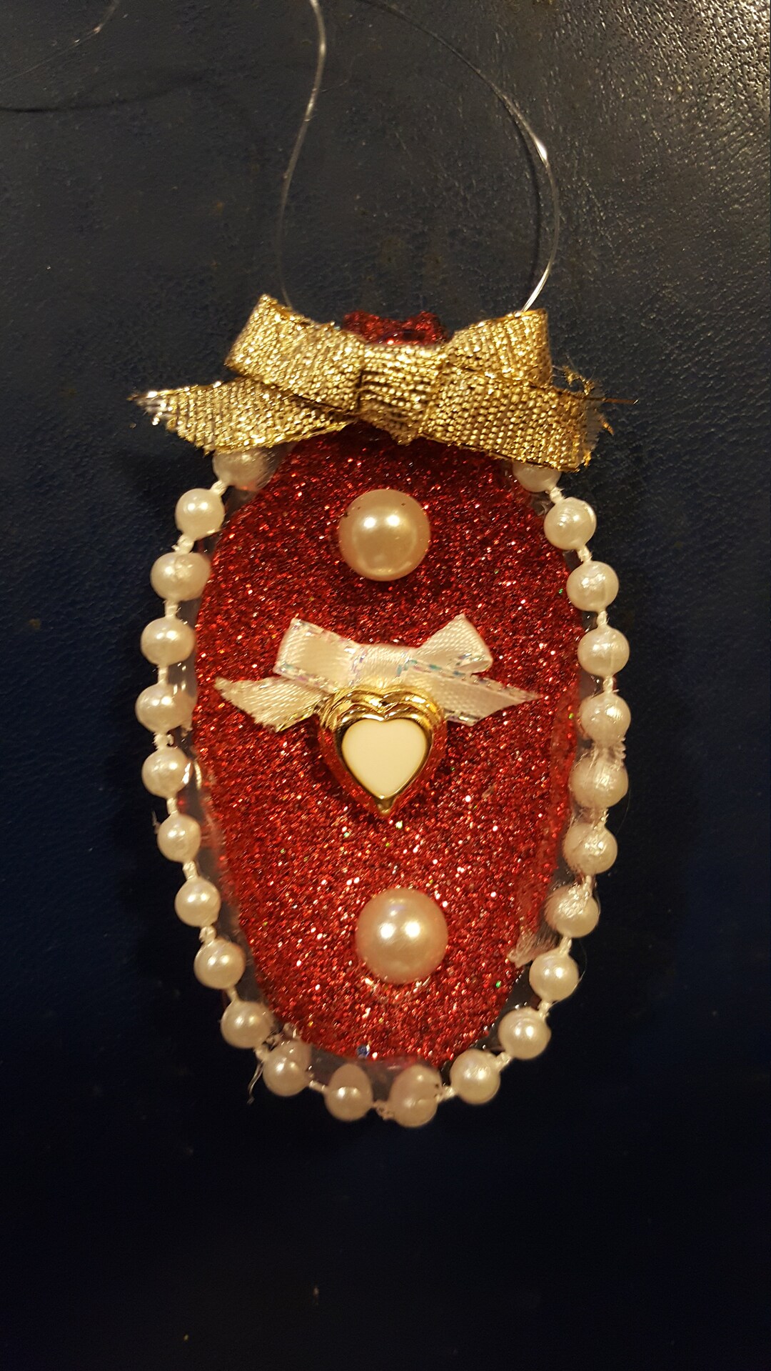 Glitter Ornaments, Spoon, Gift Tag - Etsy