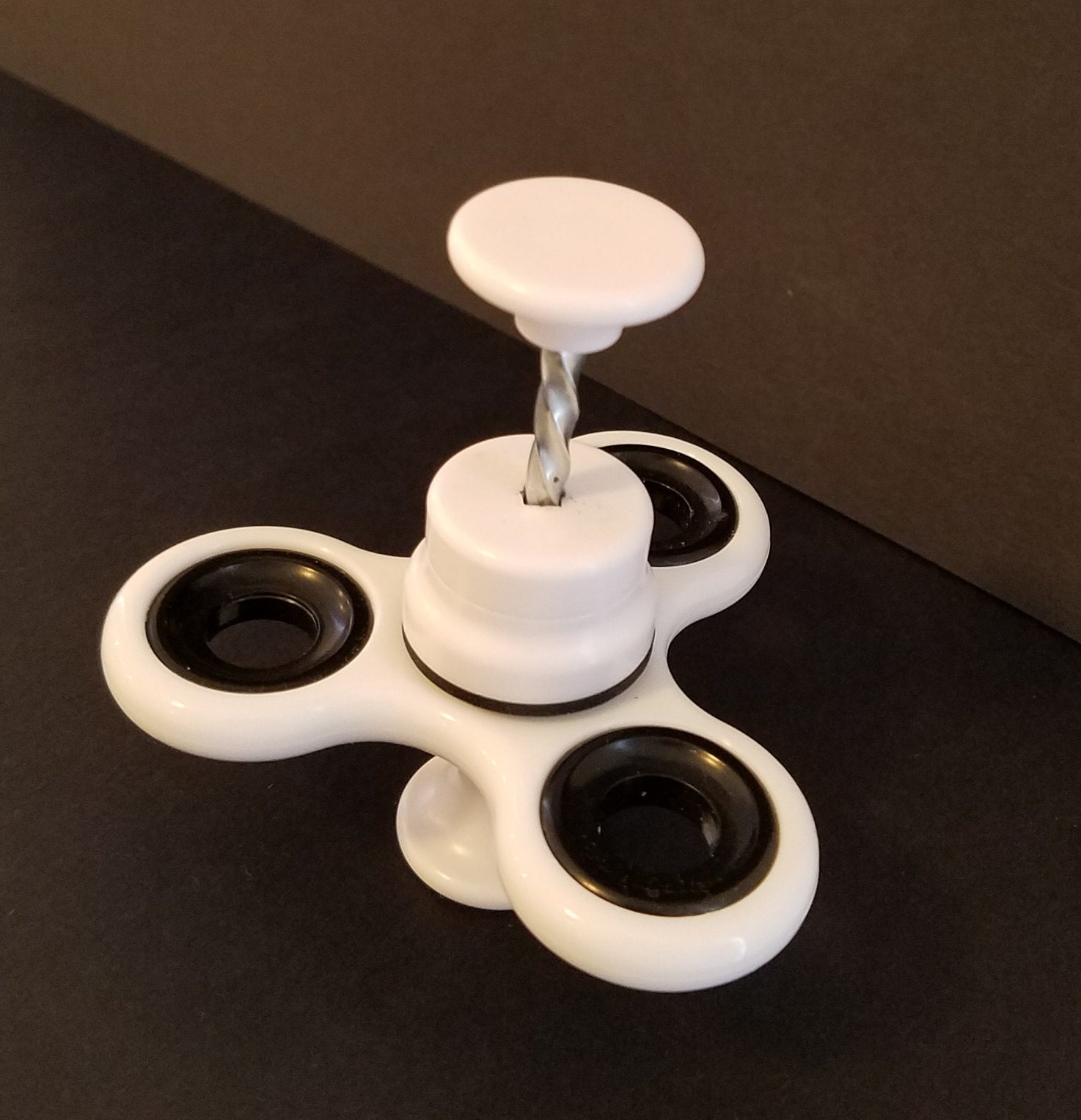 Spinner Pump, Fidget Spinner, Fidget Toy, Fidget, EDC - Etsy