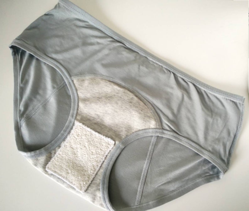 Menstrual Underwear S M Girls Period Undies Light Flow Etsy