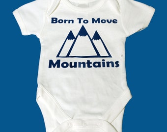 Born to Move Mountains Baby Shower - Etsy