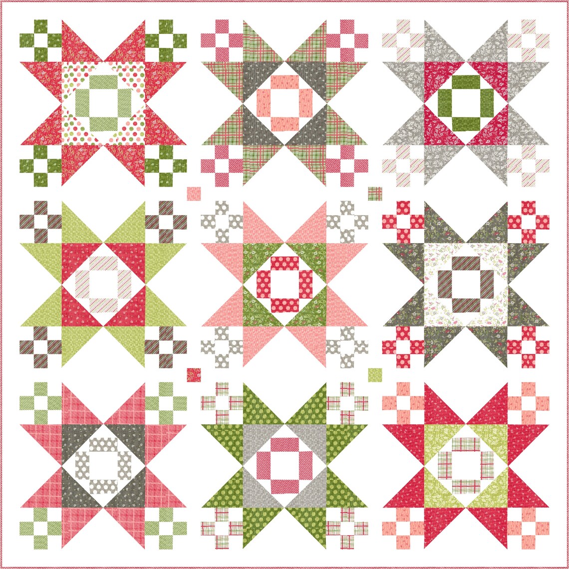 Music Box PDF Pattern - Etsy