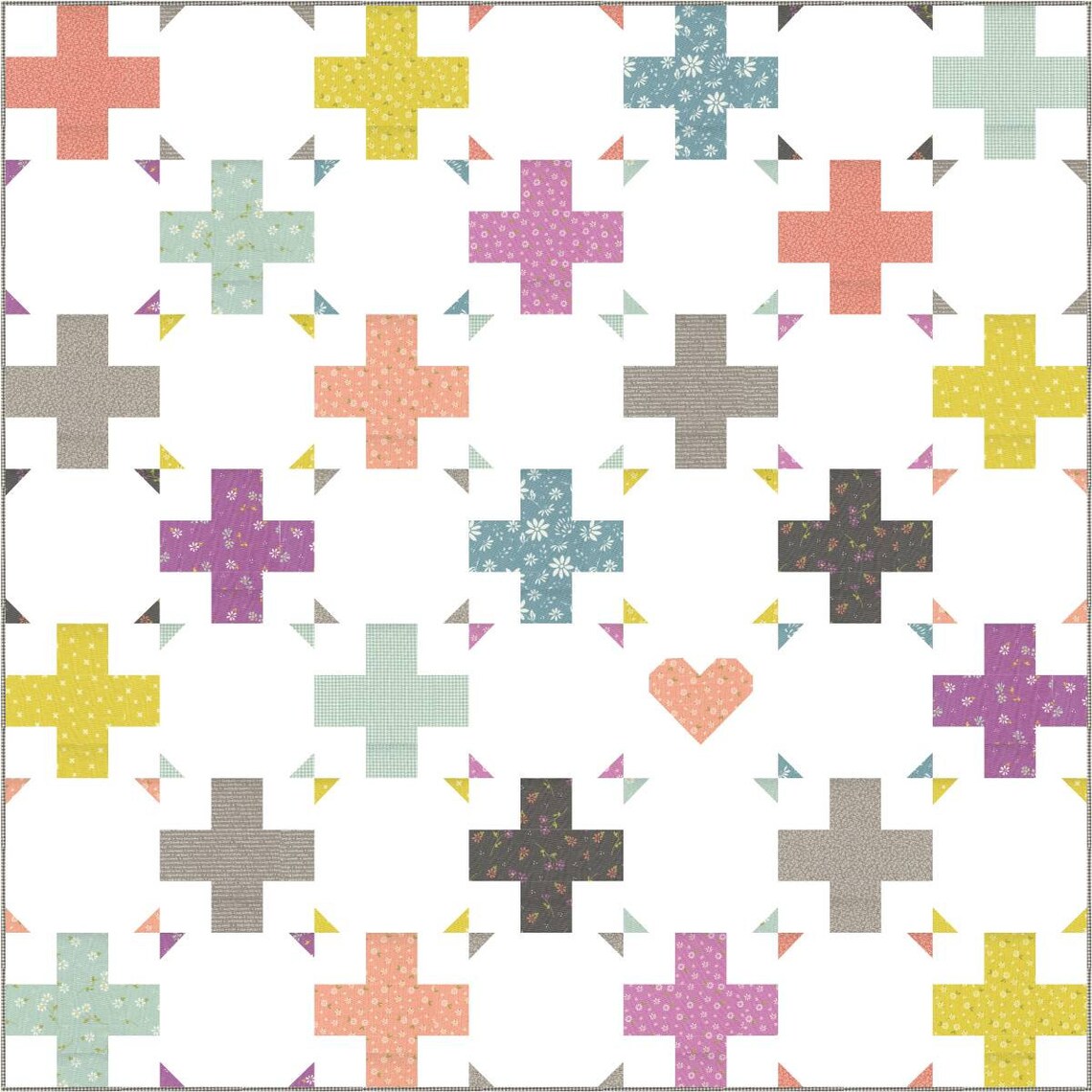 Plus One Paper Pattern | Etsy