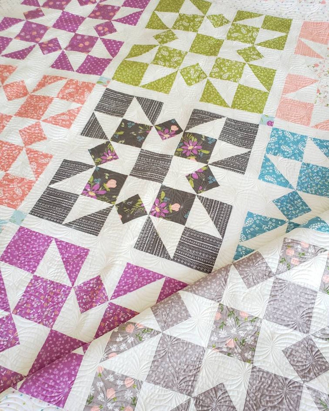 Promenade Paper Pattern - Etsy