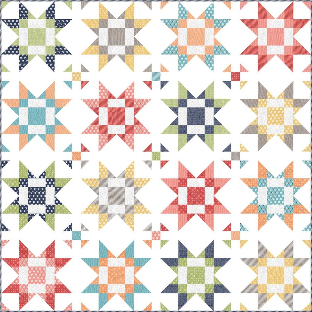 Dazzling - Paper Pattern - Etsy