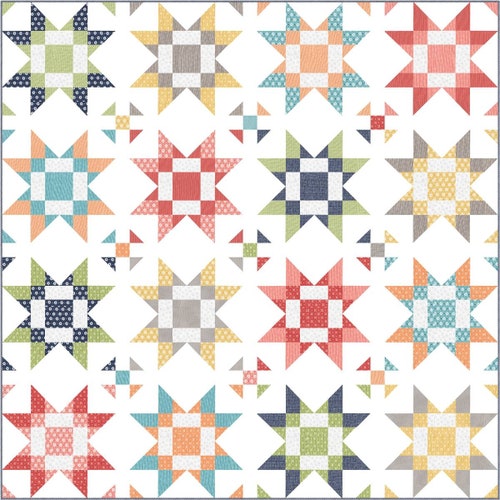 Paper Pattern for County Fair Quilt - Etsy