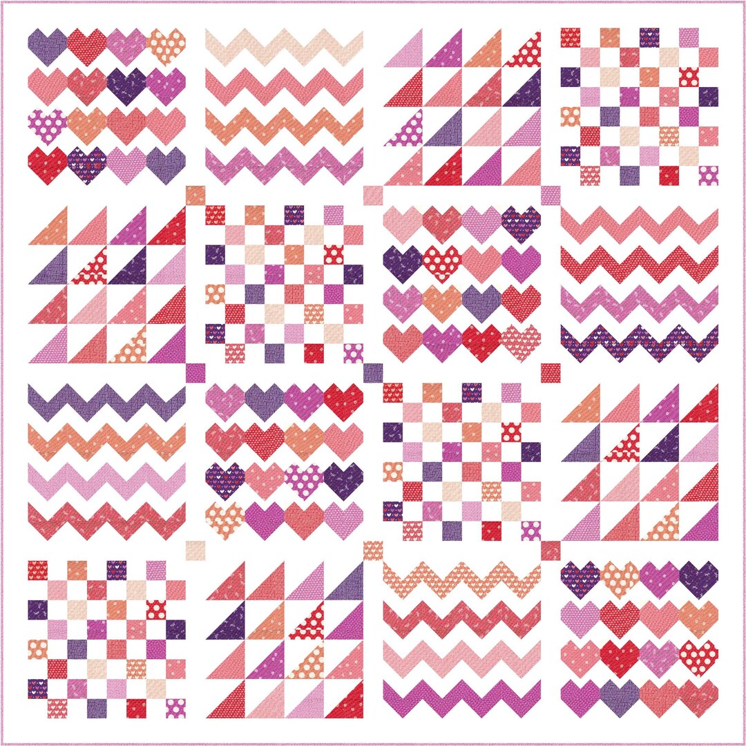 Be Mine PDF Pattern - Etsy