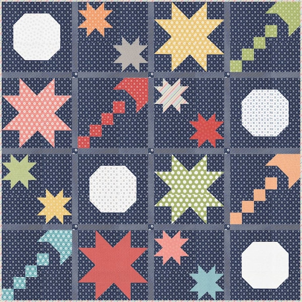 Chelsi Stratton Quilt Patterns - Etsy