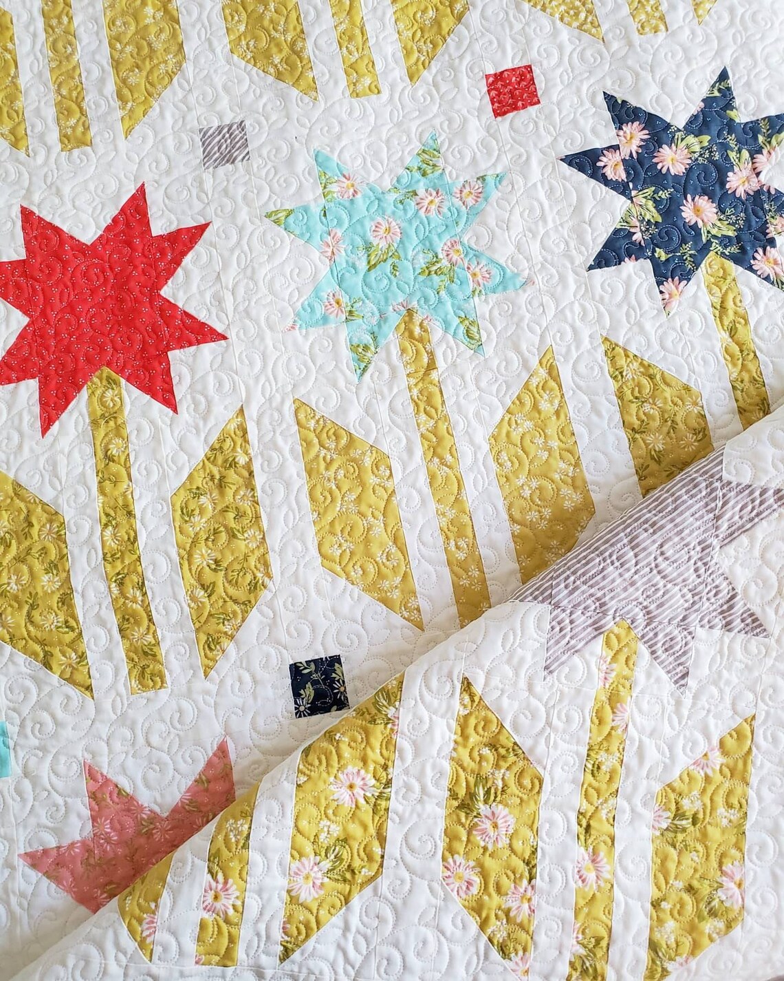 Botanical Garden Paper Pattern - Etsy