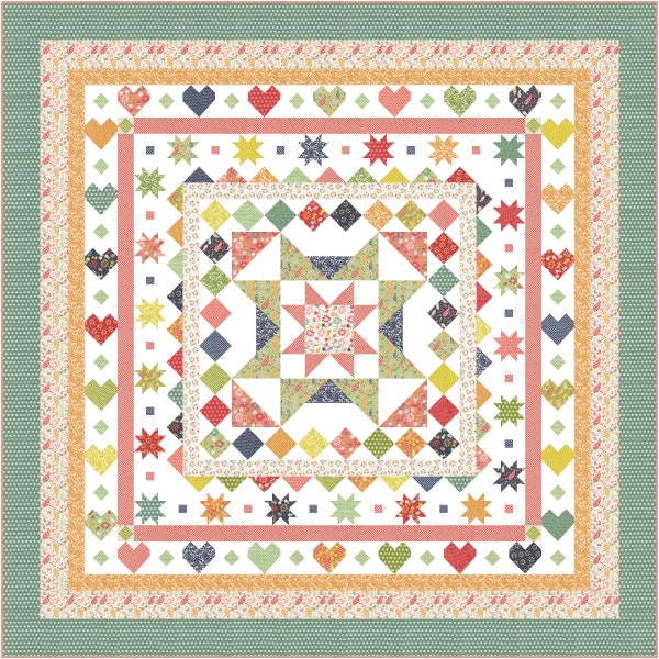 Chelsi Stratton Quilt Patterns - Etsy