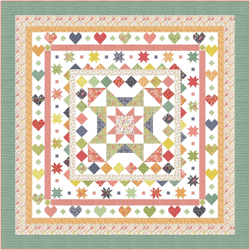 Chelsi Stratton Quilt Patterns - Etsy