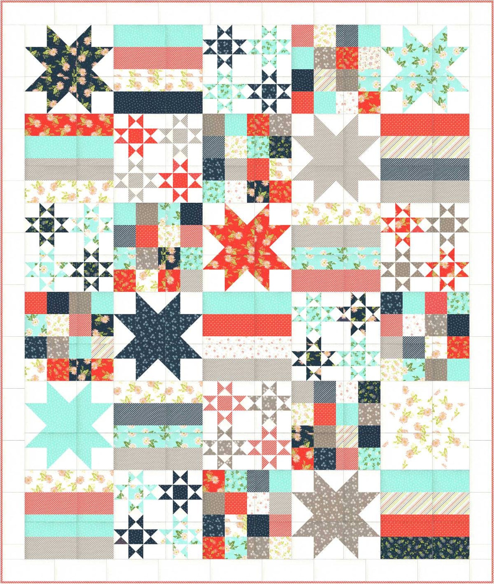 All American-paper Pattern - Etsy