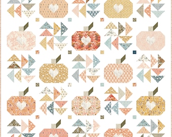 Hello Fall Quilt Pattern Pattern CSD 123 Chelsi Stratton - Etsy