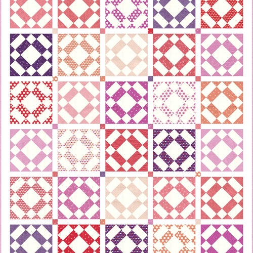 Sparkling Paper Pattern - Etsy